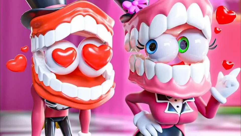 THE AMAZING DIGITAL CIRCUS X SQUID GAME UNOFFICIAL Animation ...