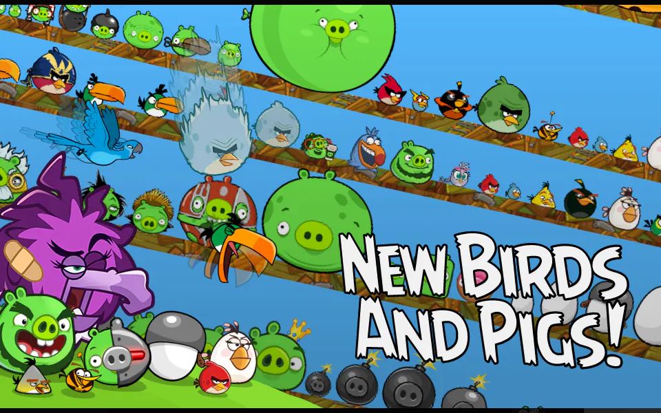 Angry Birds Maker新版本来了！_捣蛋猪