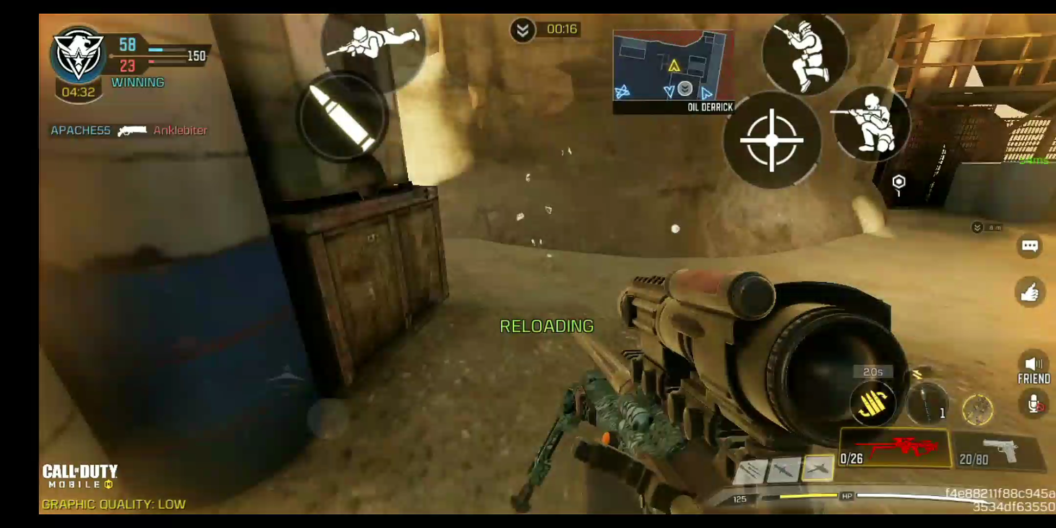 《codm》国际服na45初体验_哔哩哔哩_bilibili