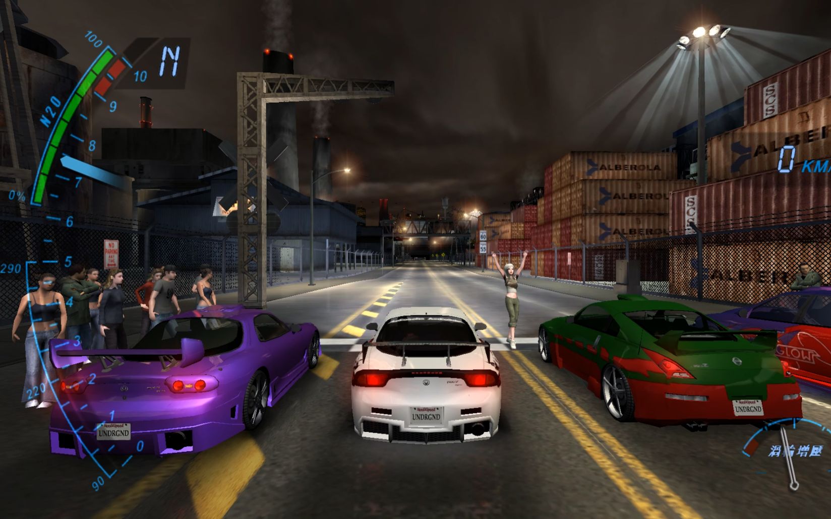 【极品飞车7】一个视频告诉你后期的直线比赛有多夸张—NFS7（16）_单机游戏热门视频