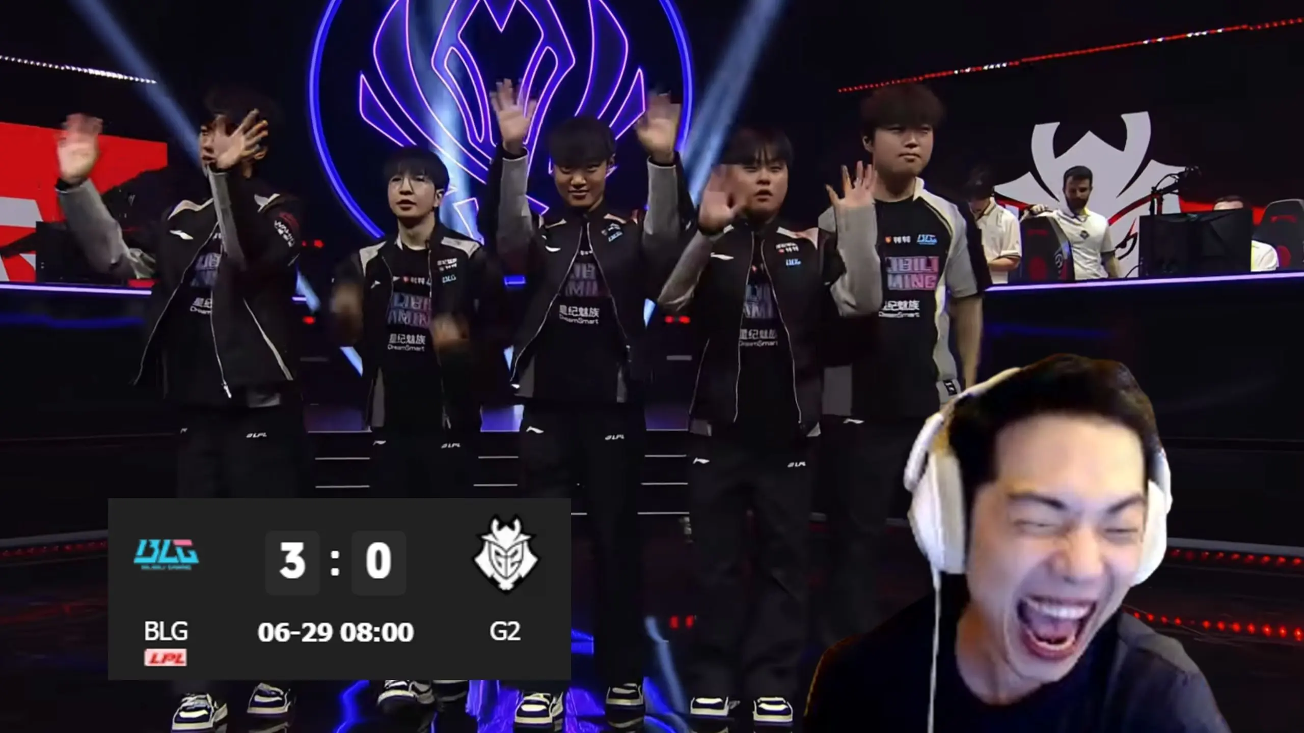 【2025MSI】BLG 1-0 G2 赵俊二路看BLG险些被翻刺激拉满 G2强行拼一波失败被反一波功亏一篑_哔哩哔哩bilibili_英雄联盟