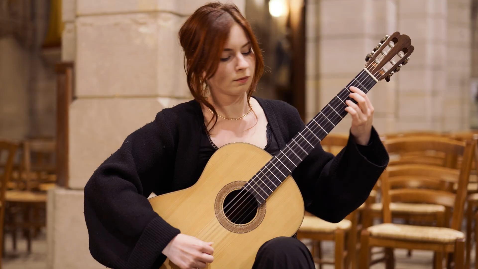 斯卡拉蒂 Sonata in b minor, K27 | Edith Pageaud-TheSingingSands-吉他-哔哩哔哩视频