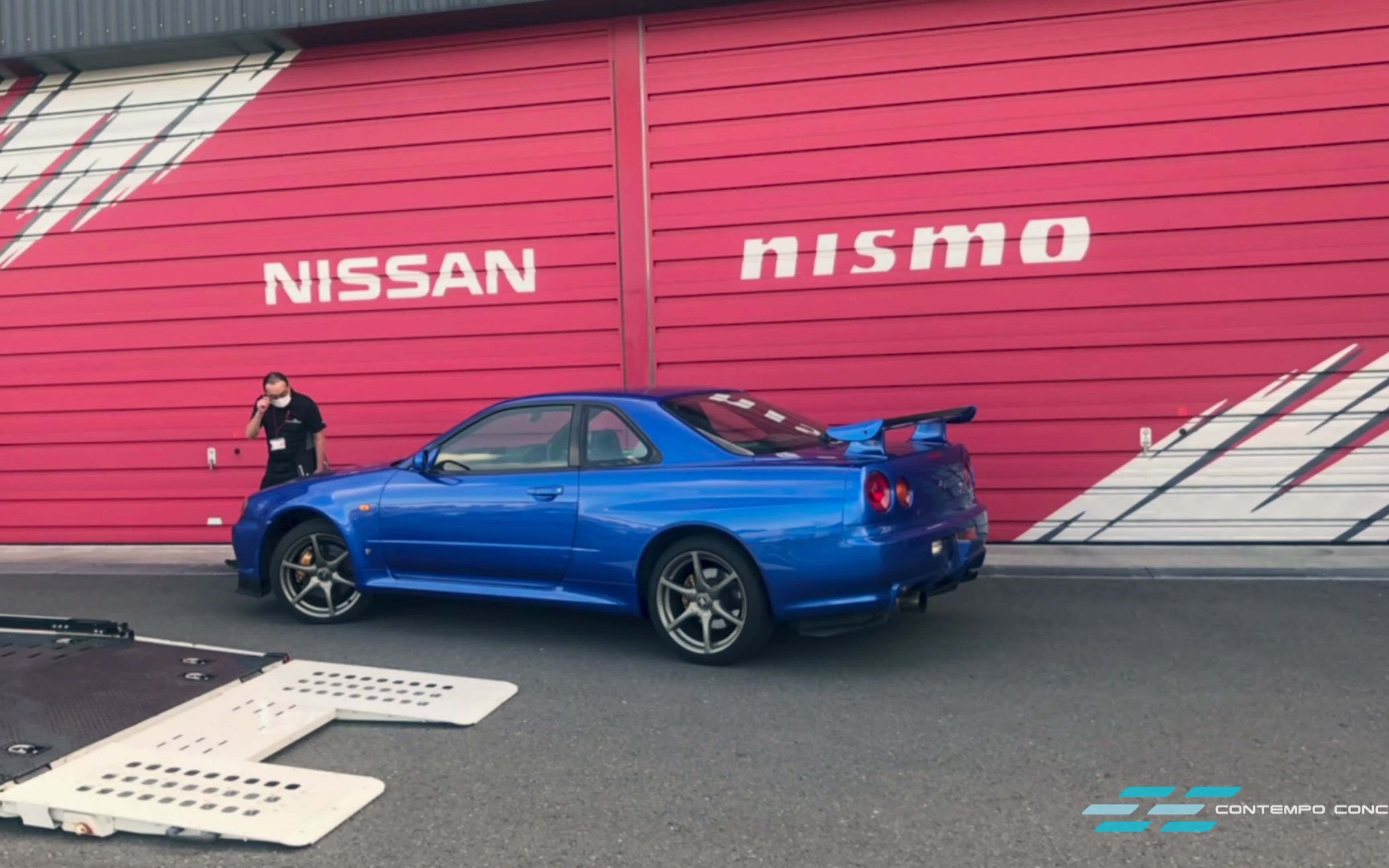 【R34改nismoCRS样式】Nismo GT-R Clubman Race Spec Project_哔哩哔哩_bilibili