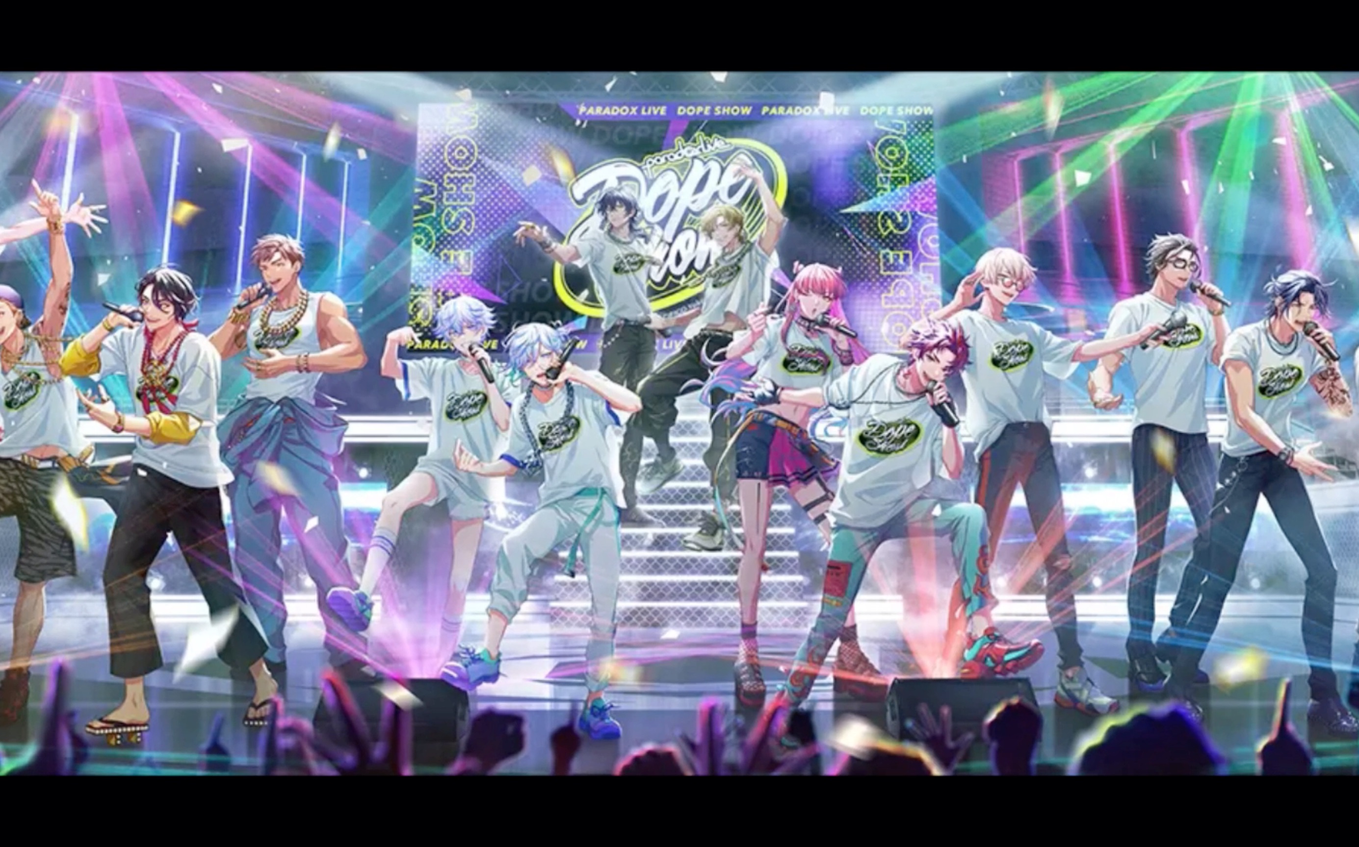 Paradox Live！_哔哩哔哩_bilibili