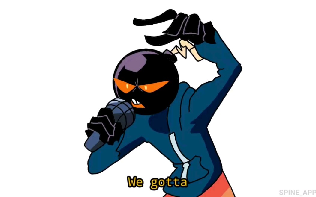 Whitty chug jug with you __ (really) short Animation_哔哩哔哩_bilibili