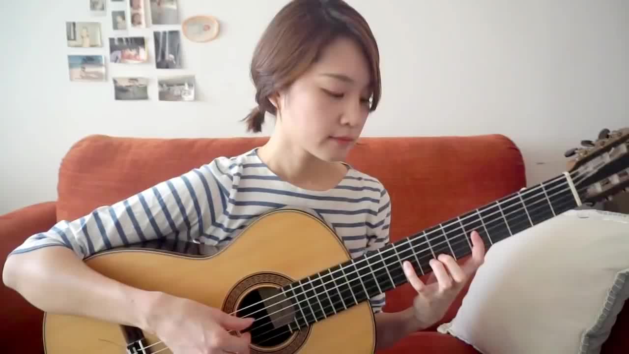 Yenne Lee 演奏 If - Bread乐队_哔哩哔哩_bilibili