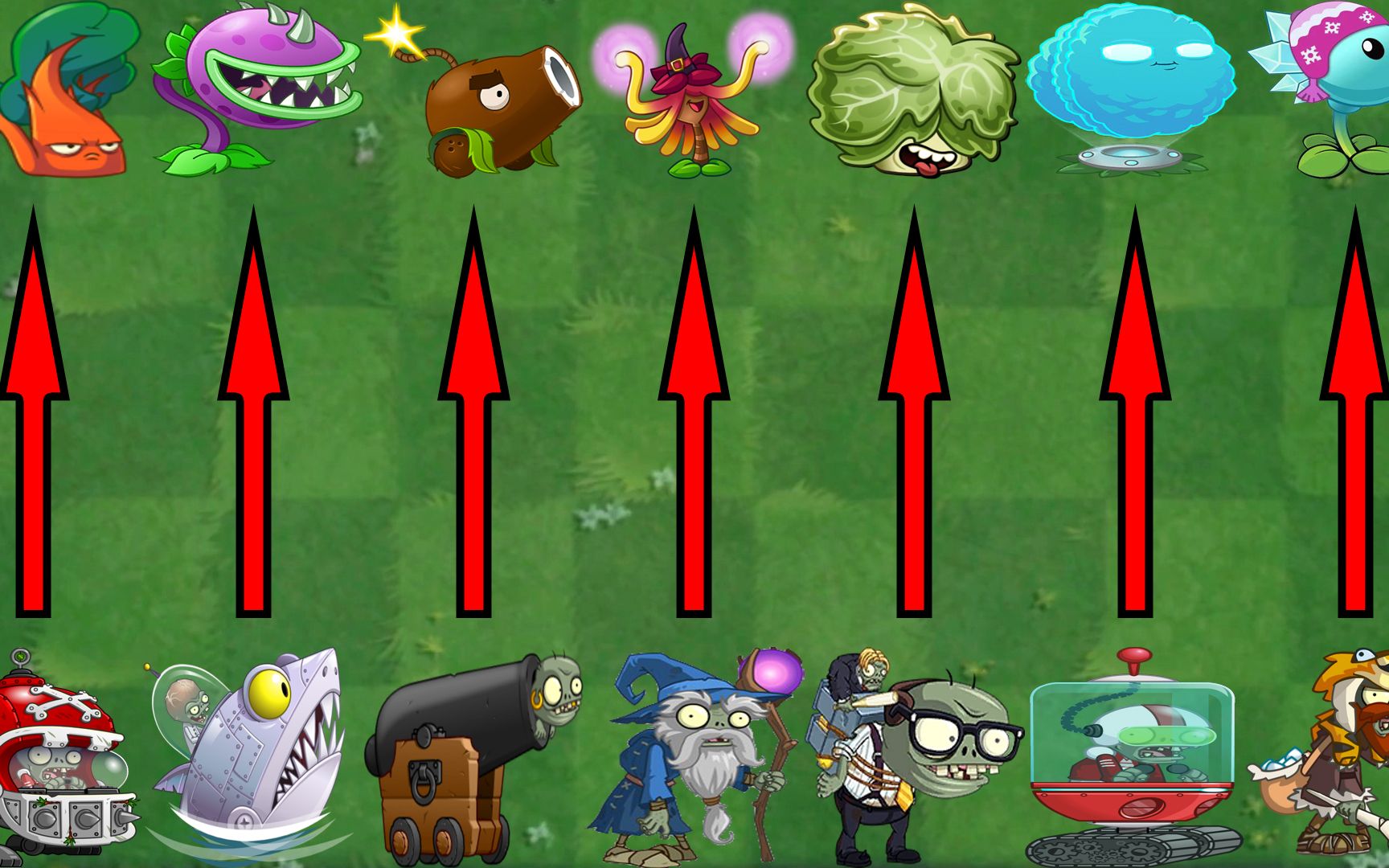 Pvz2植物vs僵尸 究竟是谁偷了谁的技能点？_哔哩哔哩_bilibili