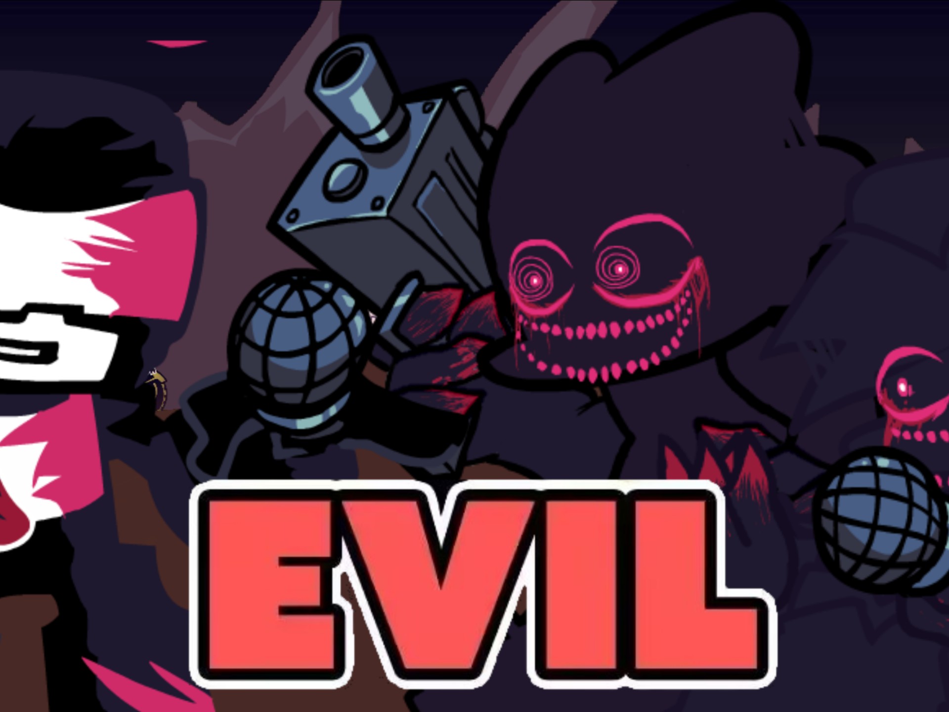 【FNF腐化坦克兵】Tankman VS Boyfriend And Pico Day3重置-Trixie_Lulamoon-Trixie ...