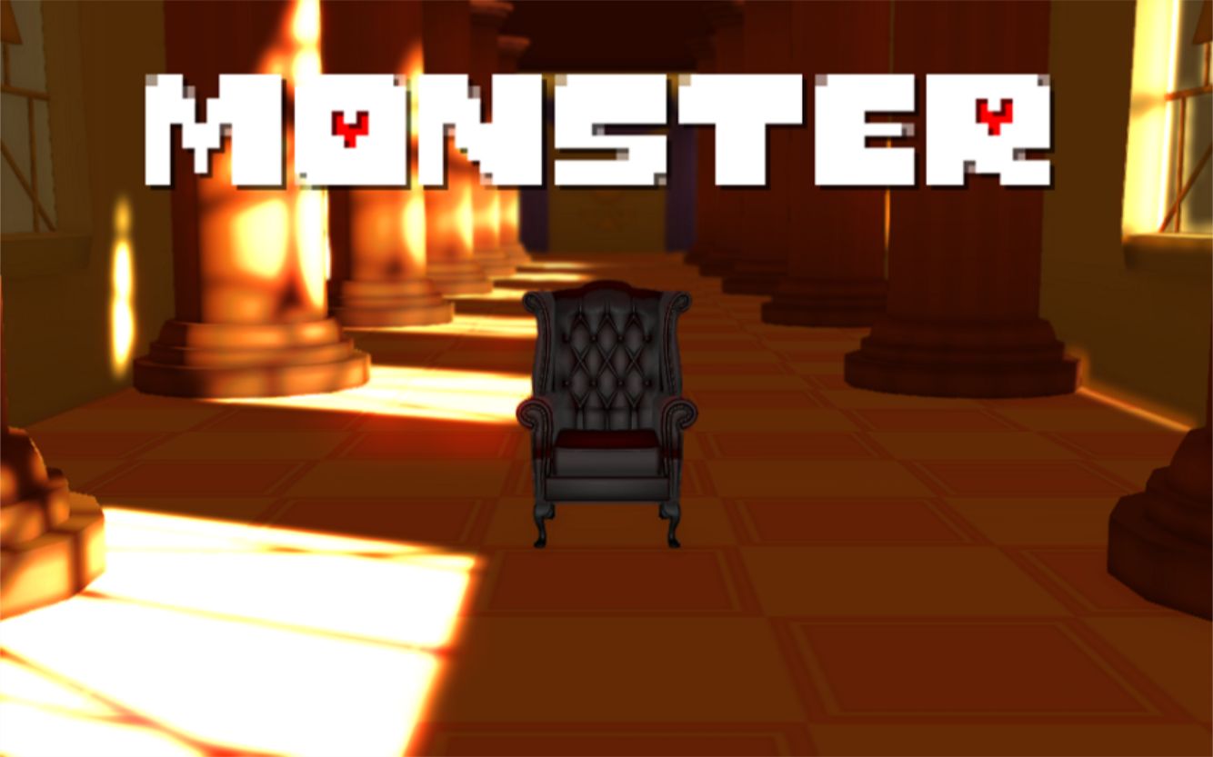 【Undertale/MMD】MONSTER_哔哩哔哩_bilibili