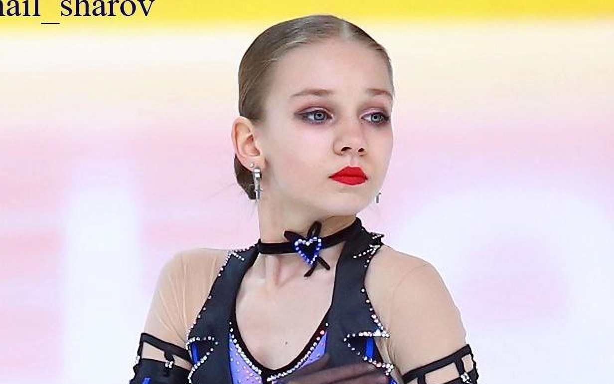 【22-23俄青锦】薄荷茶｜第四名 Alena PRINEVA(134.62) 2023俄青锦女单自由滑 花样滑冰-薄荷山茶hydrangea ...