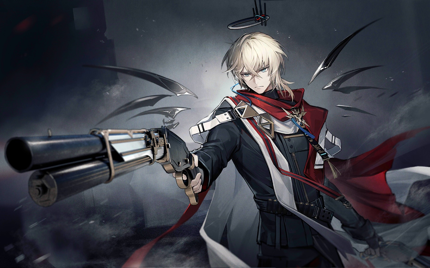 【明日方舟】sidestory《空想花庭》剧情合集 哔哩哔哩