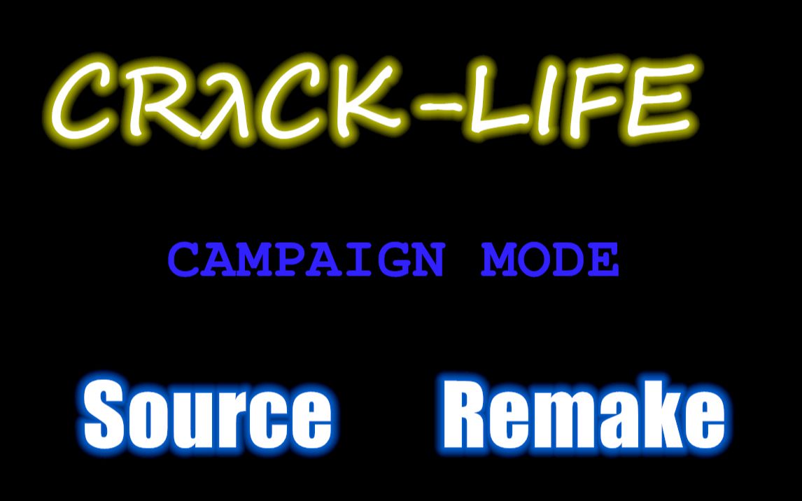 【crack life】当半条命1经典沙雕mod推出高清起源重置版时_哔哩哔哩_bilibili