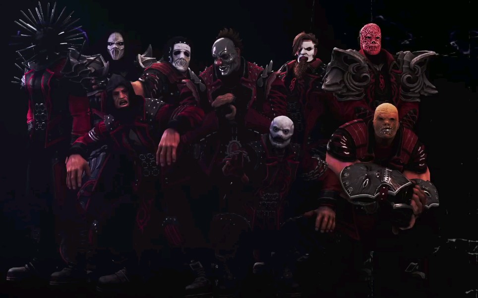 SMITE x Slipknot联动新活动_网络游戏热门视频