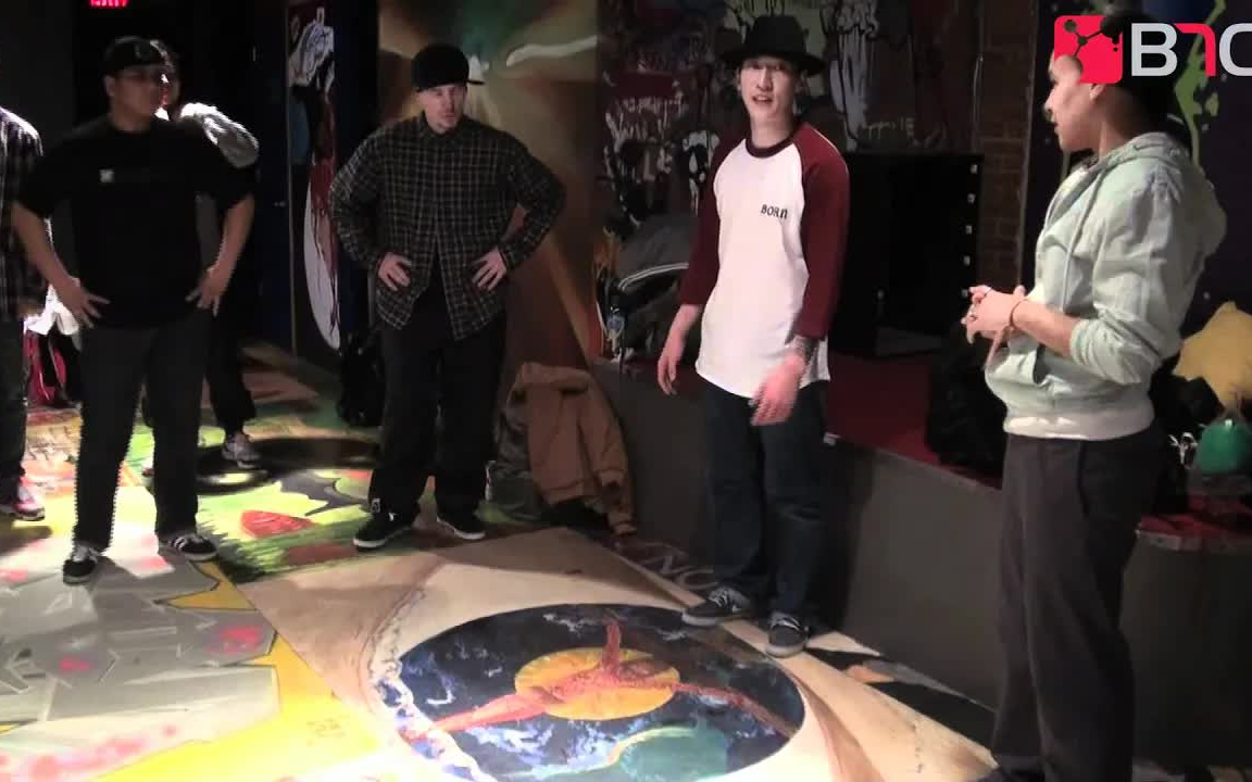 【Bboy教学第127期】 workshop大师课 bboy born 教 toprock_哔哩哔哩_bilibili