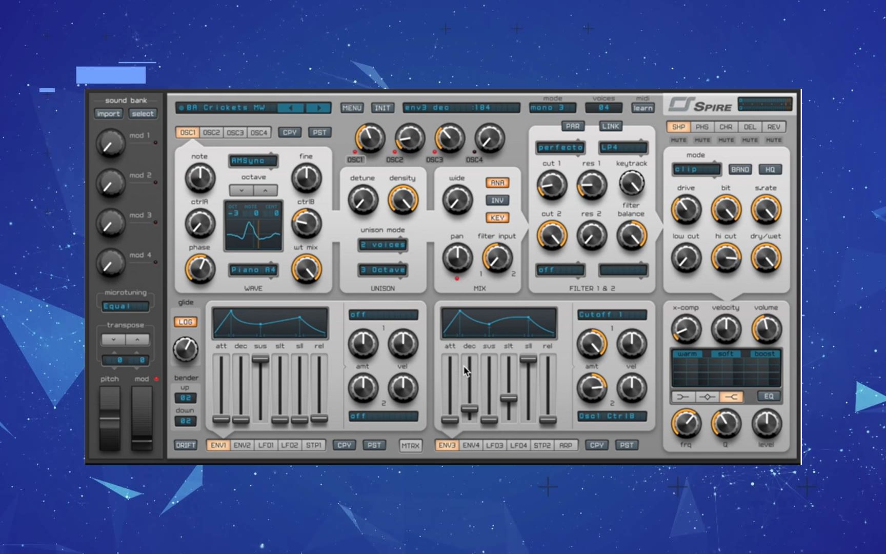 分享Spire合成器稳定版 Win Mac下载使用！_哔哩哔哩_bilibili