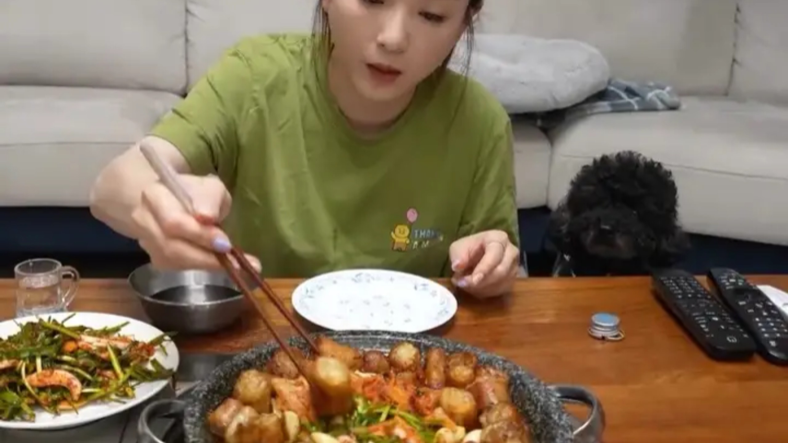 【hamzy的日常】1/13更新 烤牛肠 烧酒 拌韭菜-hamzy的日常-hamzy的日常-哔哩哔哩视频