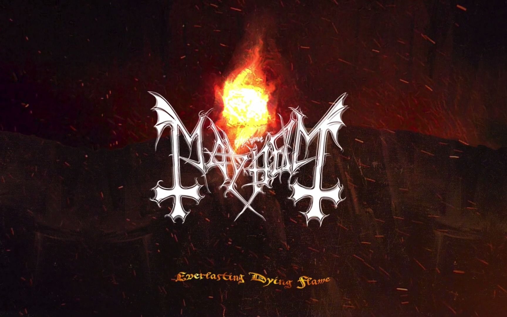 【金属】挪威黑金属乐队MAYHEM - 《Everlasting Dying Flame》（2021）_哔哩哔哩_bilibili