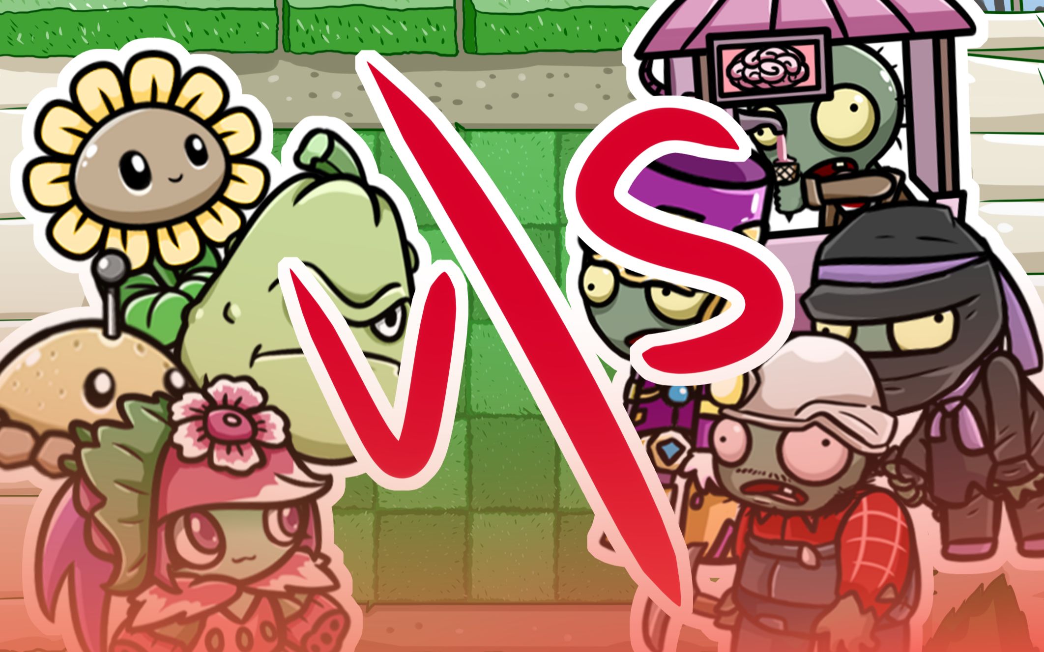 PVZ_BT PVP对战~_单机游戏热门视频