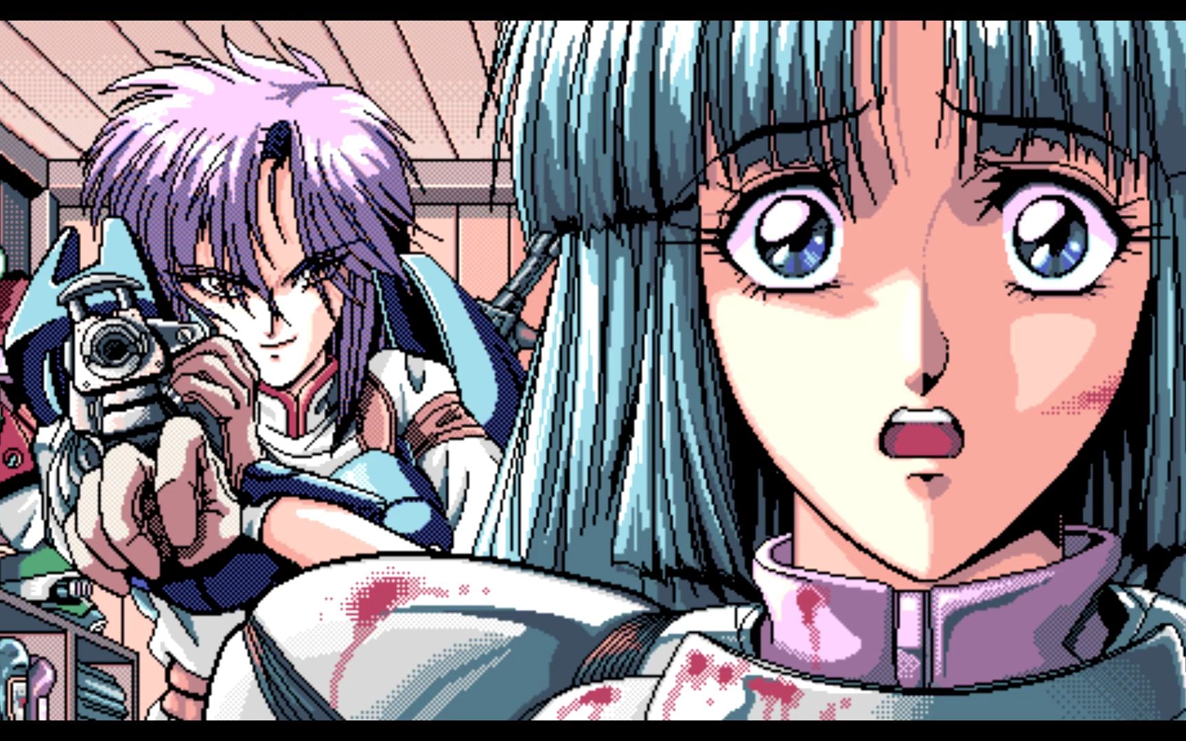 【PC98】ラブエスカレーター Love Escalator by 海月製作所 1998