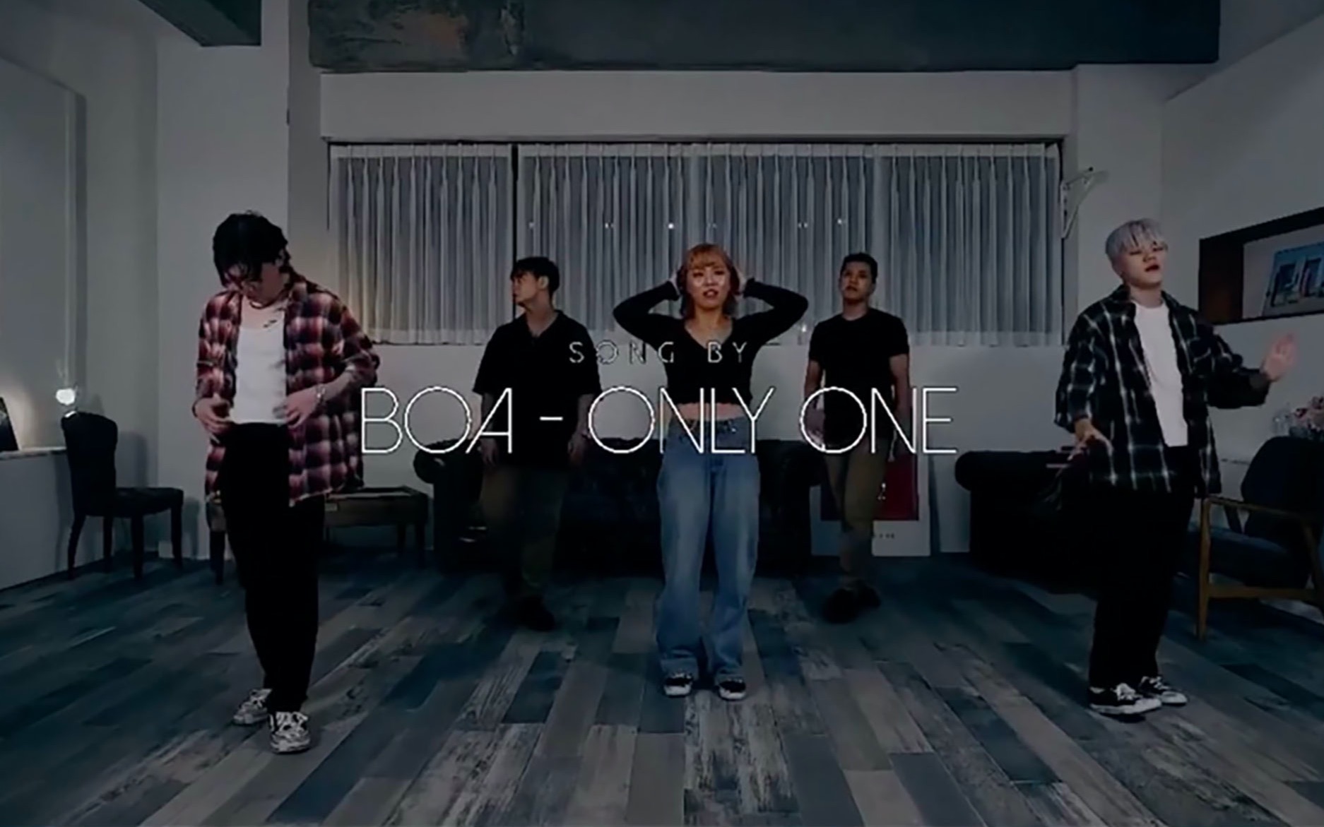 超豪华阵容！SBEE妹子编舞BOA经典曲Only One，人气舞者Yehwan, Gyuhong, J-ho, Wootae出演！【附两舞室 ...