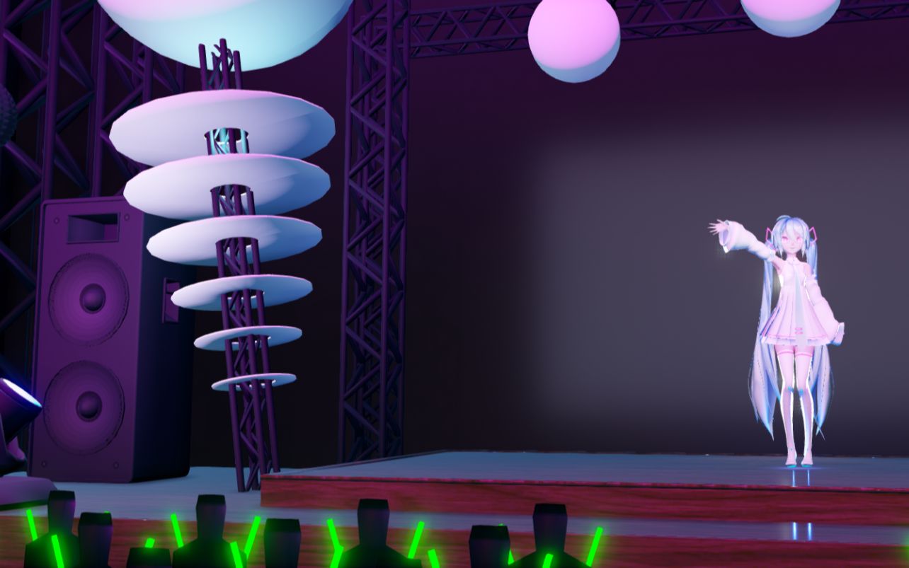 【新人MMD·场景配布】因为这正是我们所深爱的blue star_哔哩哔哩_bilibili