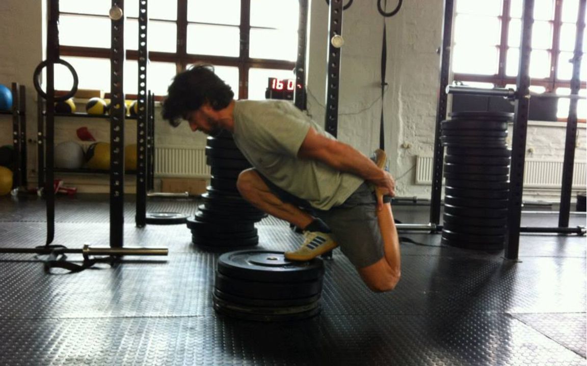 Shrimp Squat 自重深蹲里最难的动作之一 Ido Portal_哔哩哔哩 (゜-゜)つロ 干杯~-bilibili