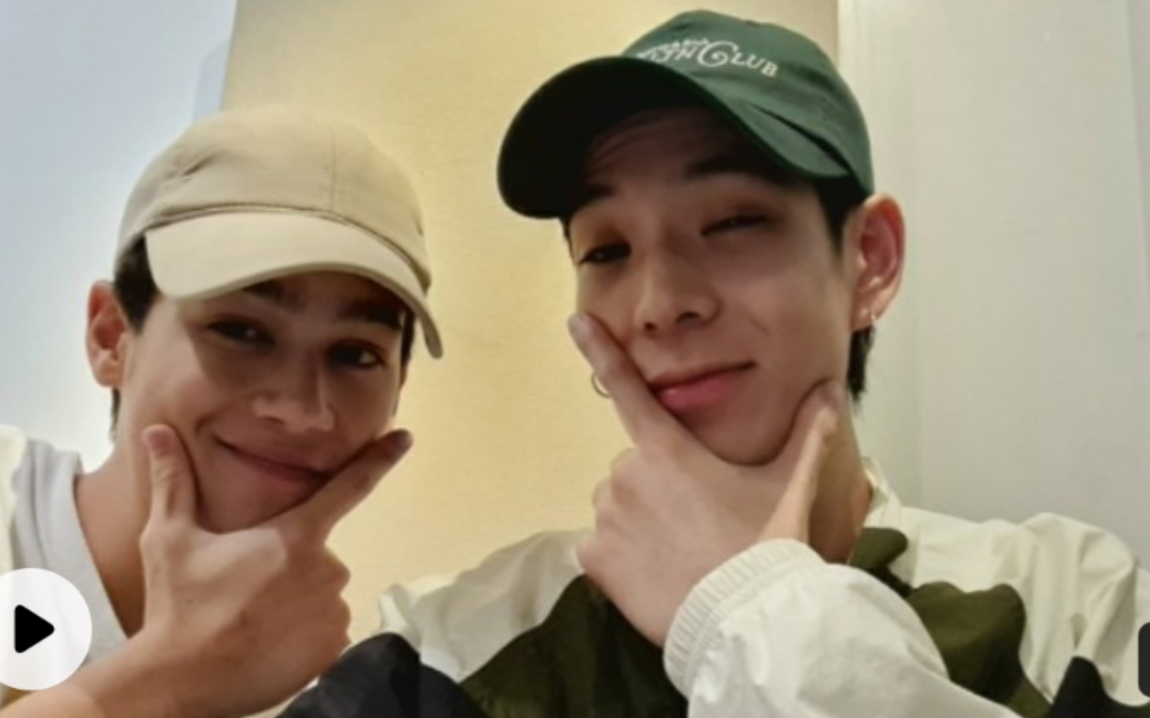 【Jaylerr&Paris】V LIVE直播_哔哩哔哩_bilibili