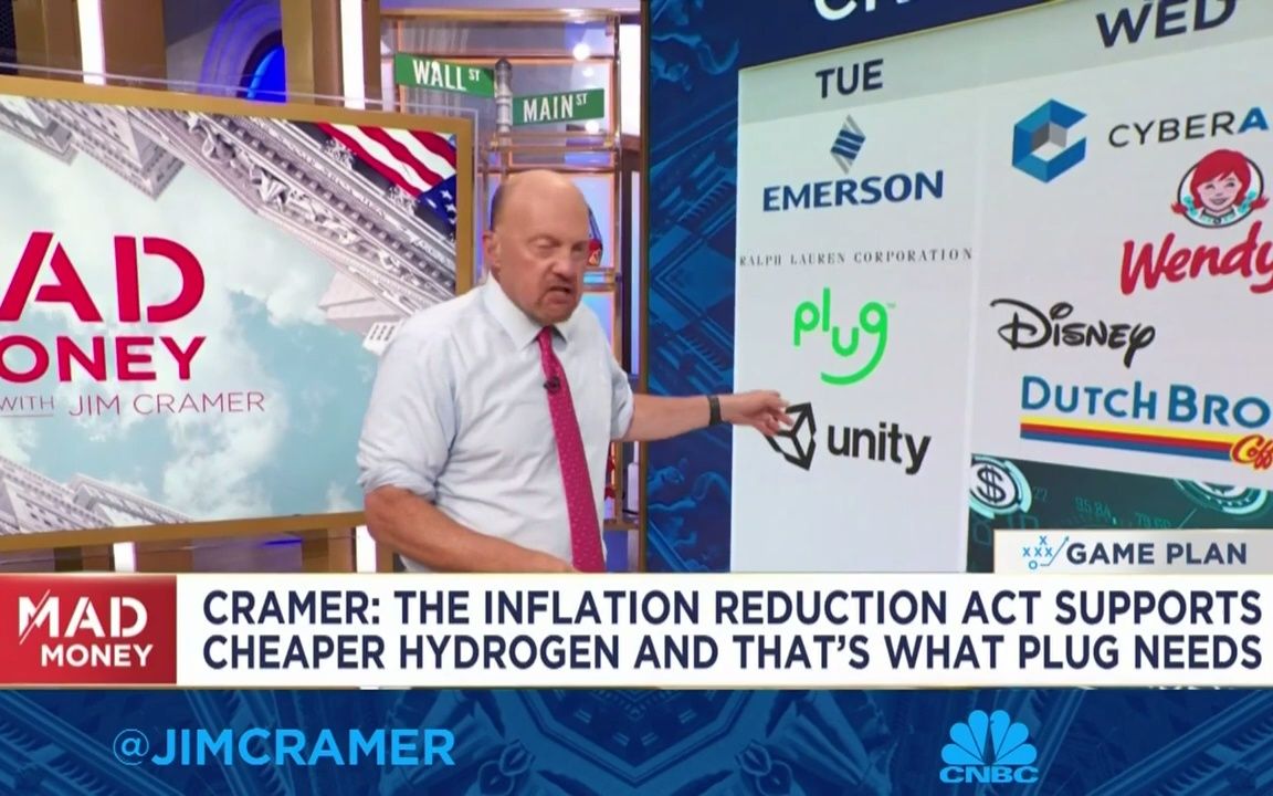 Cramer's game plan for the trading week of Aug. 8_哔哩哔哩_bilibili