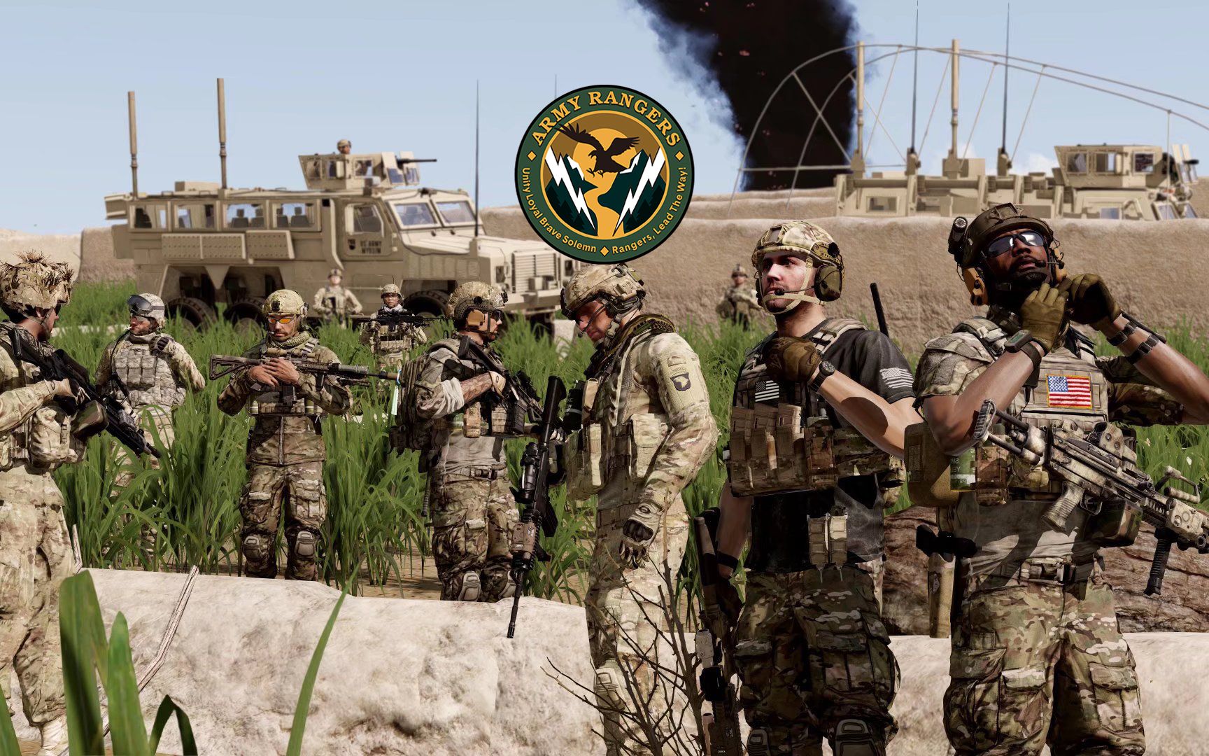 Army Rangers战队任务（2022.5.8）_单机游戏热门视频