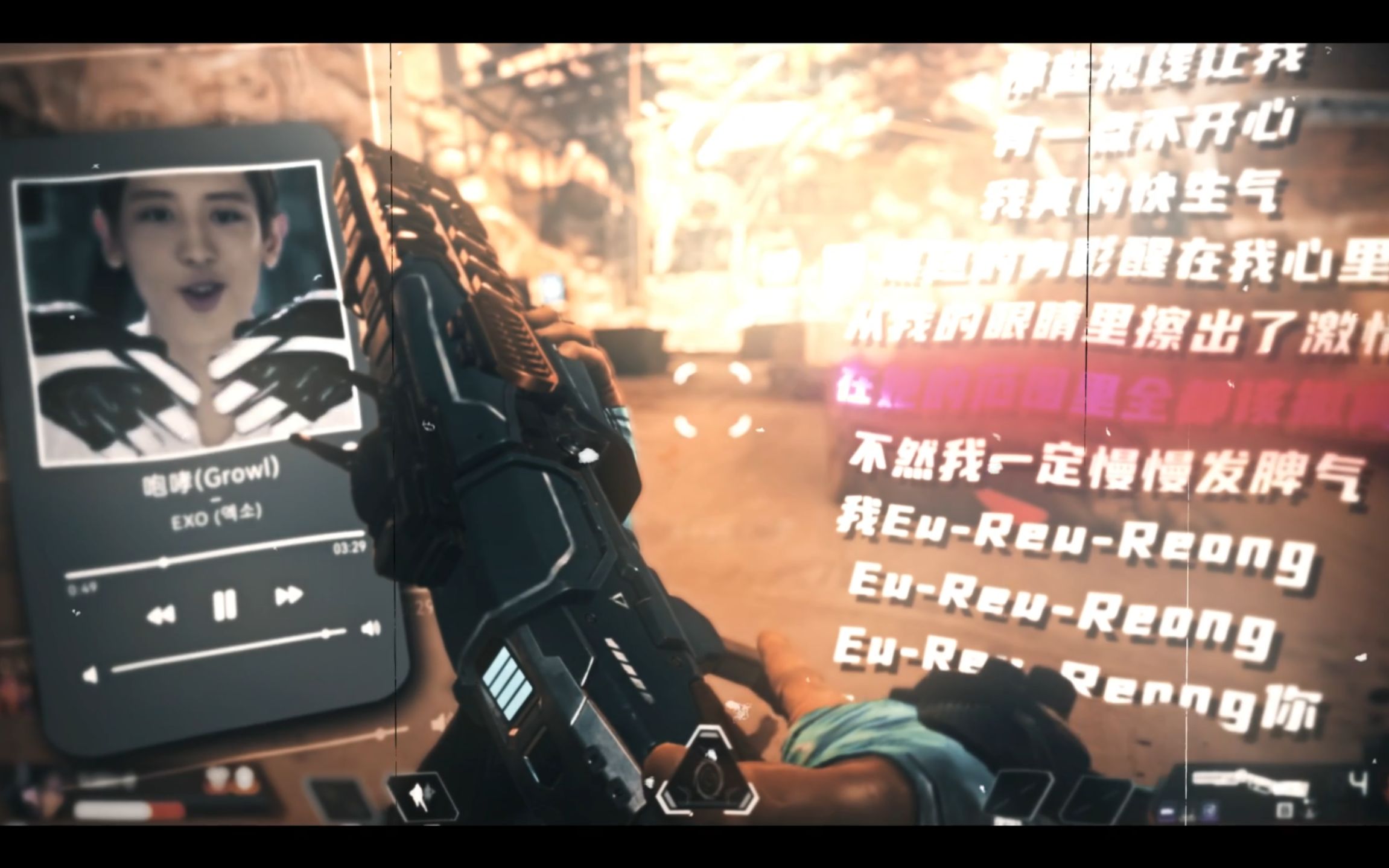 【APEX】咆哮-YuMin_Edits-YuMin_Edits-哔哩哔哩视频