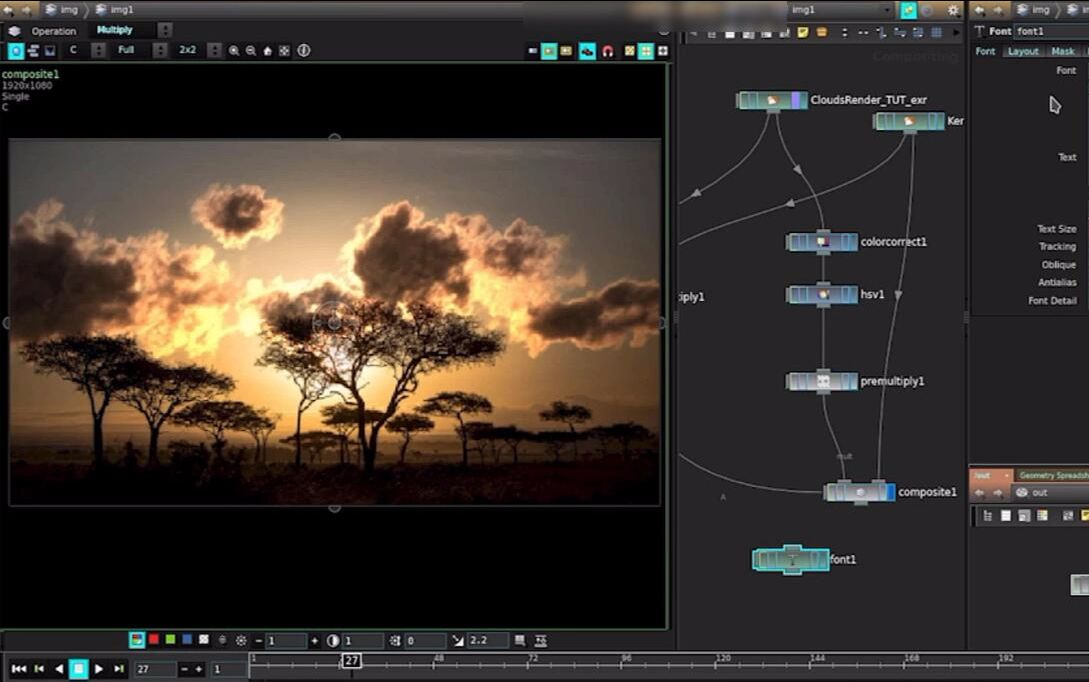 cmiVFX -Houdini中Arnold与VDB视效工作流程训练视频教程(Houdini Arnold VDB Workflow)_哔哩哔 ...