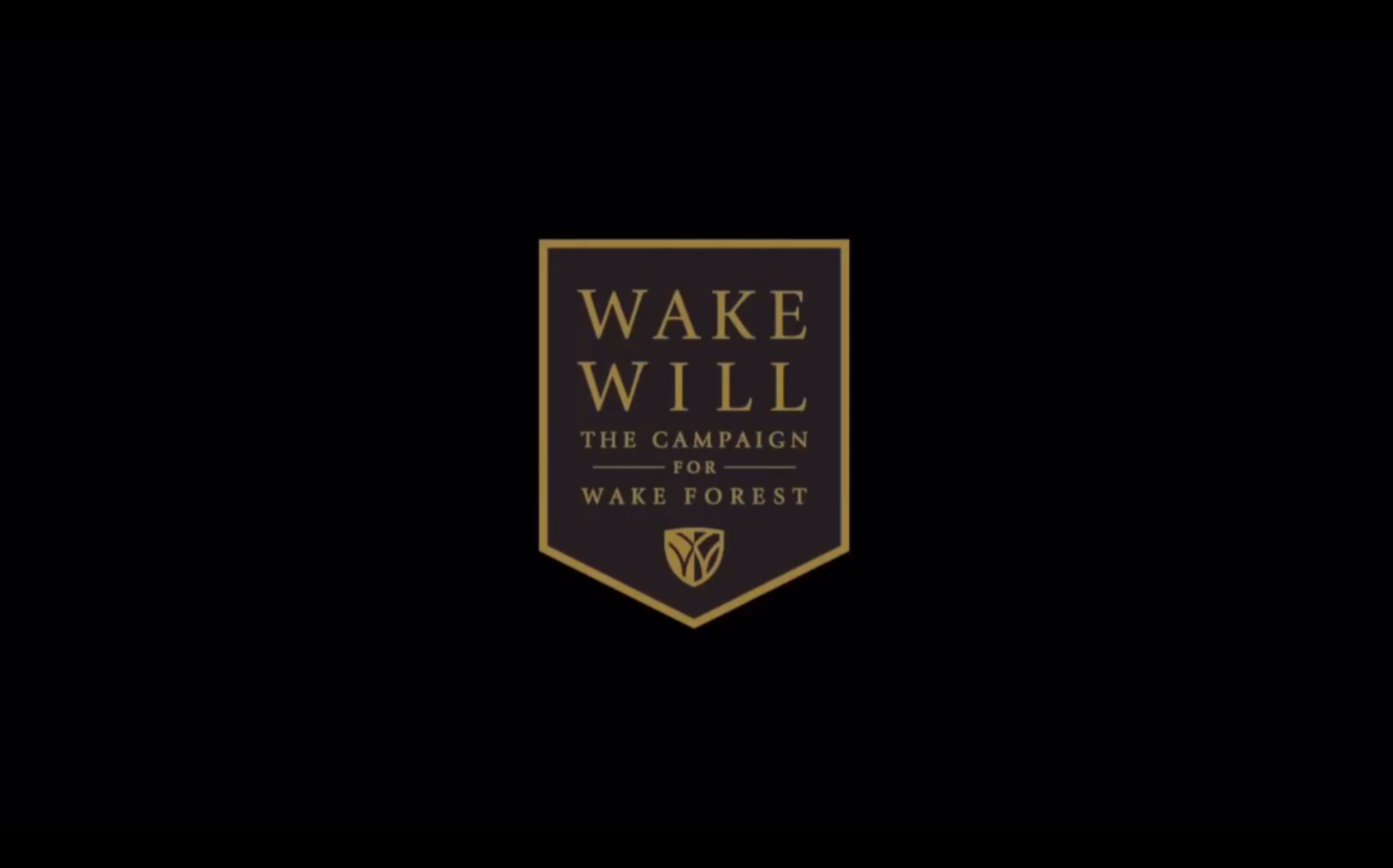 Wake Will -The Campaign for Wake Forest University_哔哩哔哩_bilibili