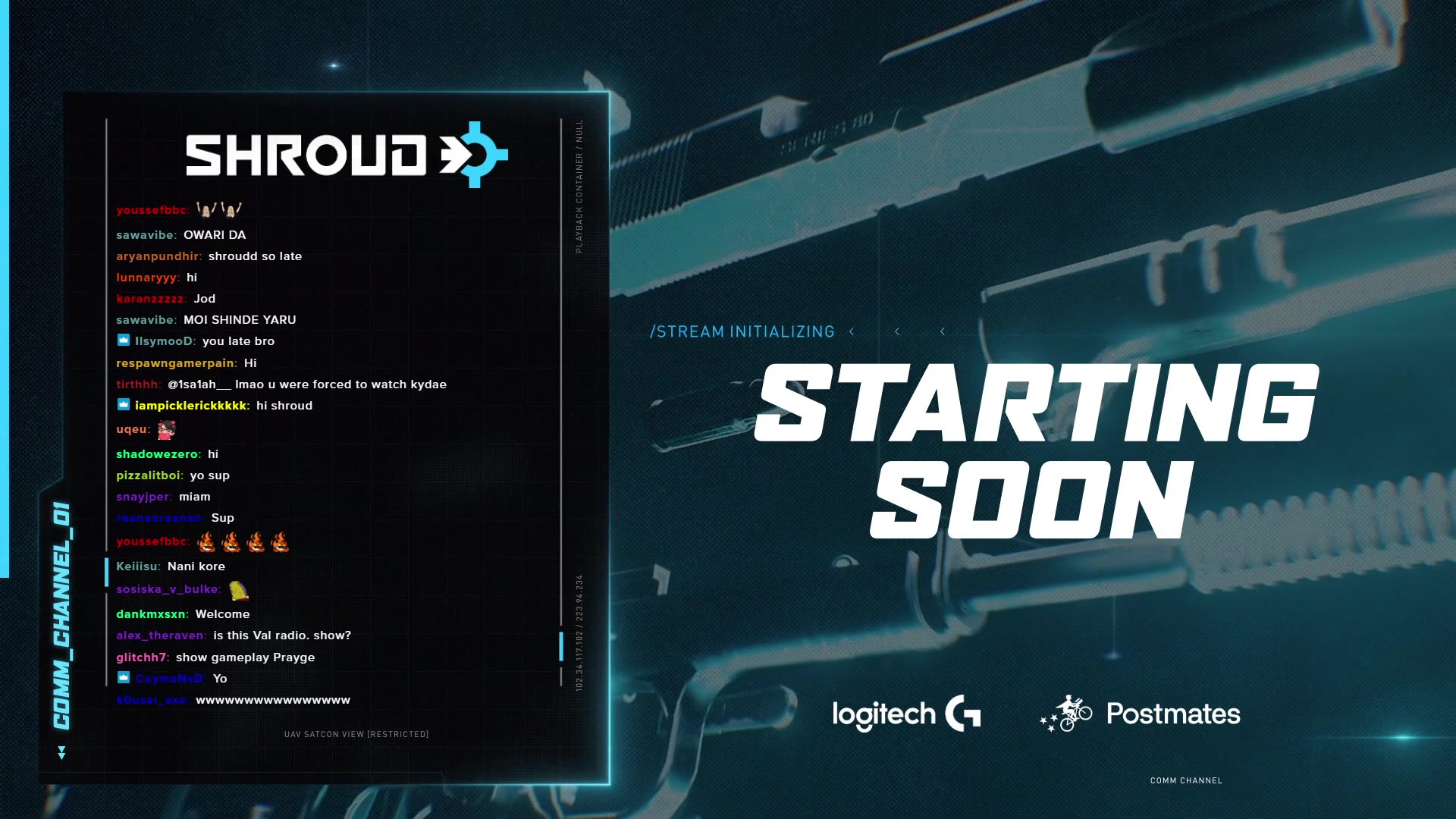 shroud 2021.07.04直播录像_网络游戏热门视频