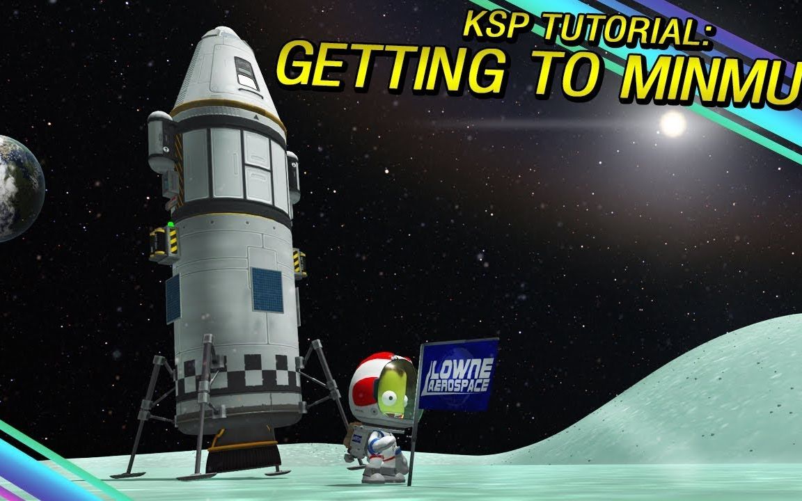 【Matt Lowne】KSP - 如何第一次往返MINMUS (科学模式)_哔哩哔哩 (゜-゜)つロ 干杯~-bilibili