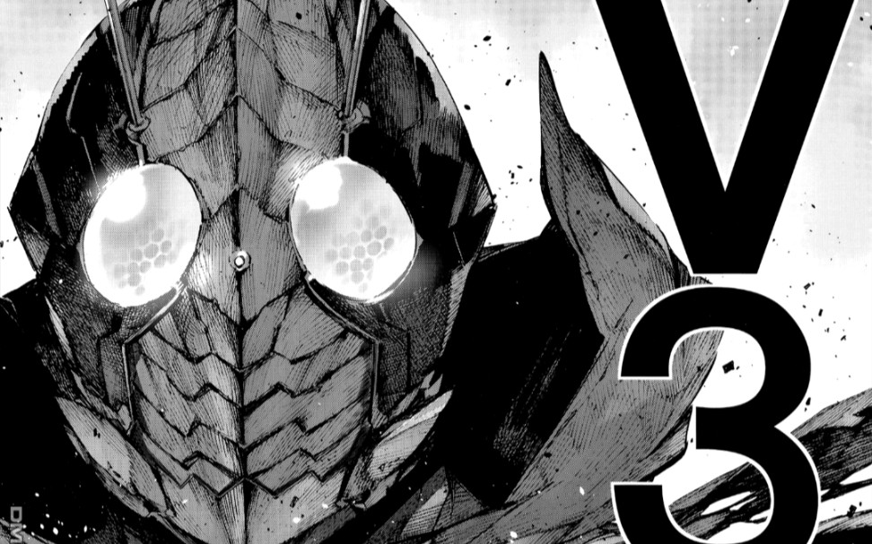 #2最黑暗的假面骑士漫画／我愿称你为最黑暗！_哔哩哔哩 (゜-゜)つロ 干杯~-bilibili