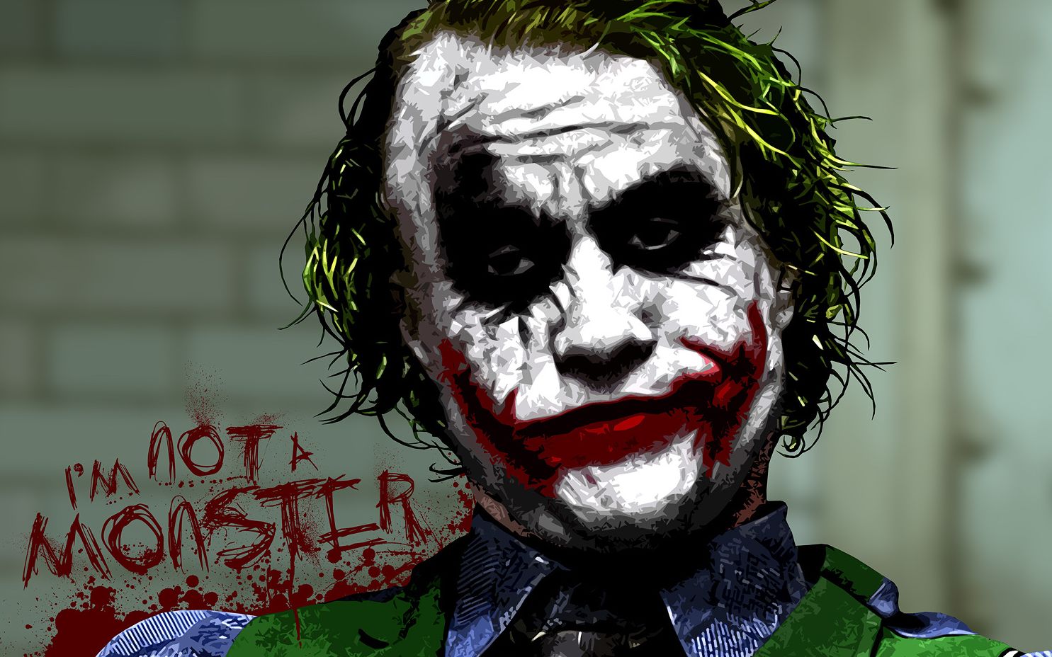 【DC系列】经典哥谭小丑 希斯莱杰版 全程高能踩点_哔哩哔哩_bilibili