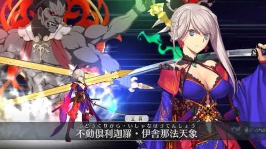 【FGO】冠位剑 宫本武藏 新动作模组+新宝具动画_哔哩哔哩bilibili_FGO