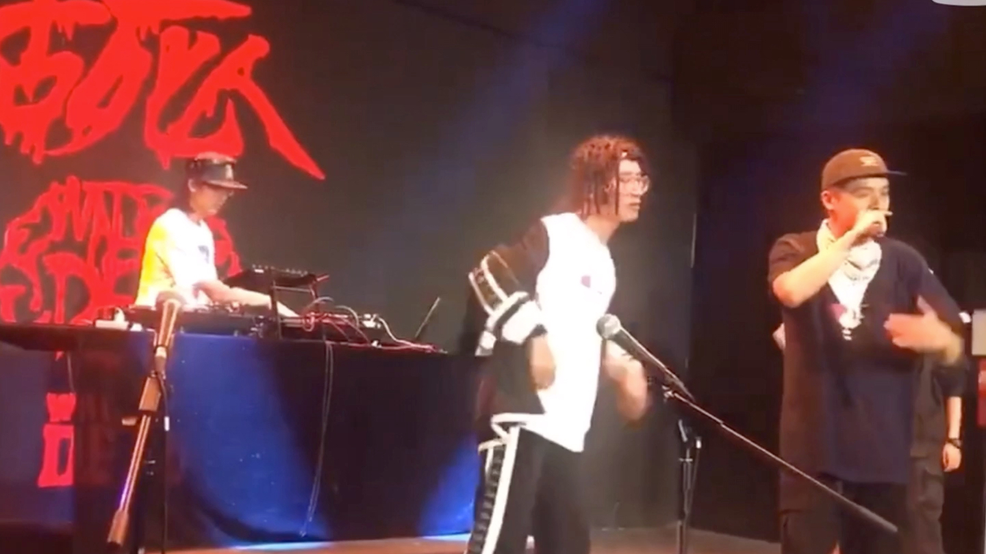 罕见的法老freestyle diss八贼等rapper_哔哩哔哩_bilibili