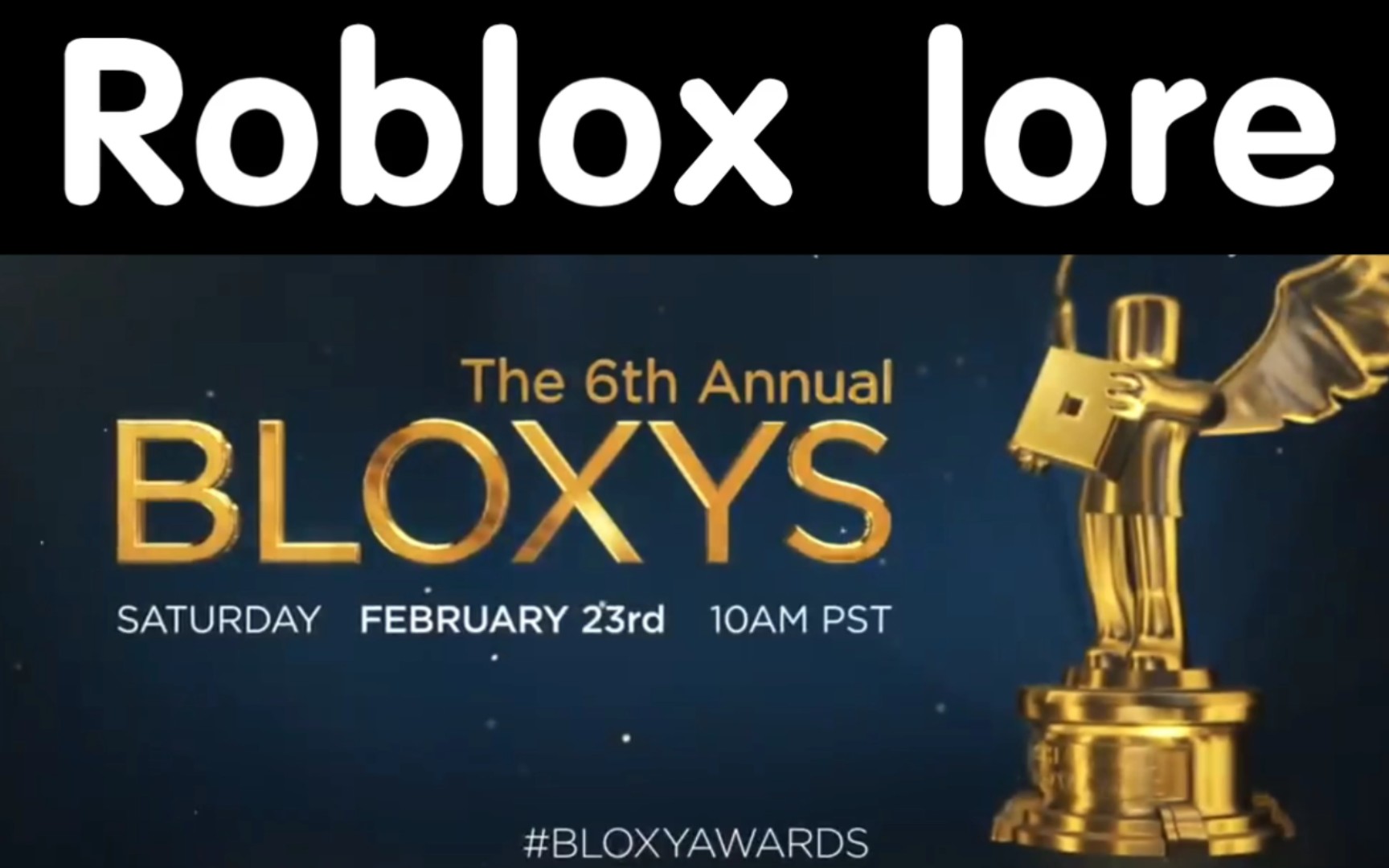 【Roblox】Roblox lore 3 bloxy篇_哔哩哔哩bilibili