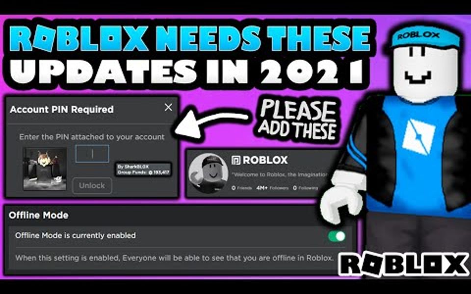 2021年Roblox需要这些更新！_哔哩哔哩_bilibili