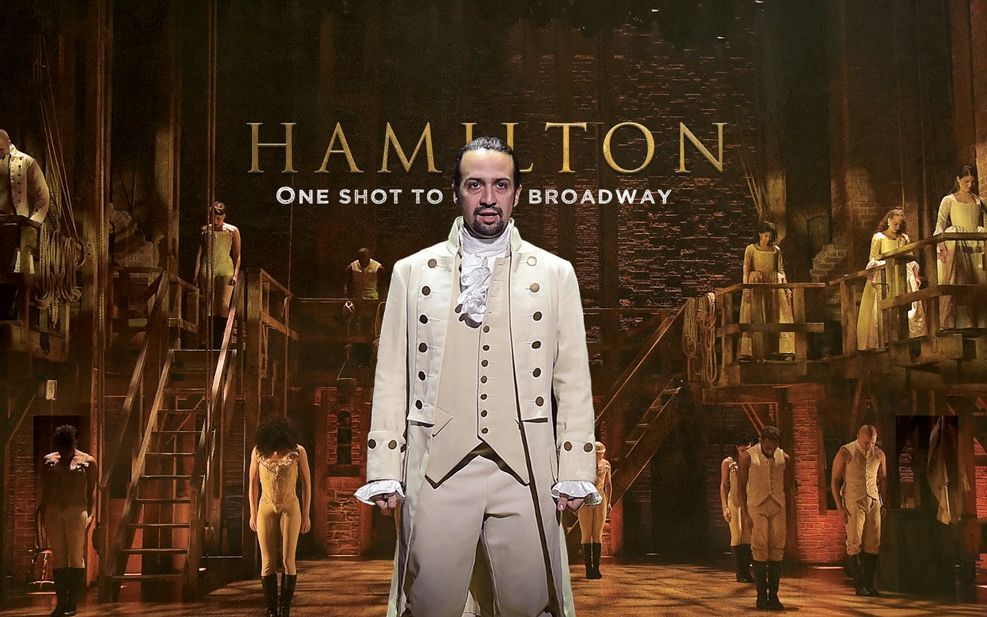 Hamilton One Shot to Broadway_哔哩哔哩_bilibili