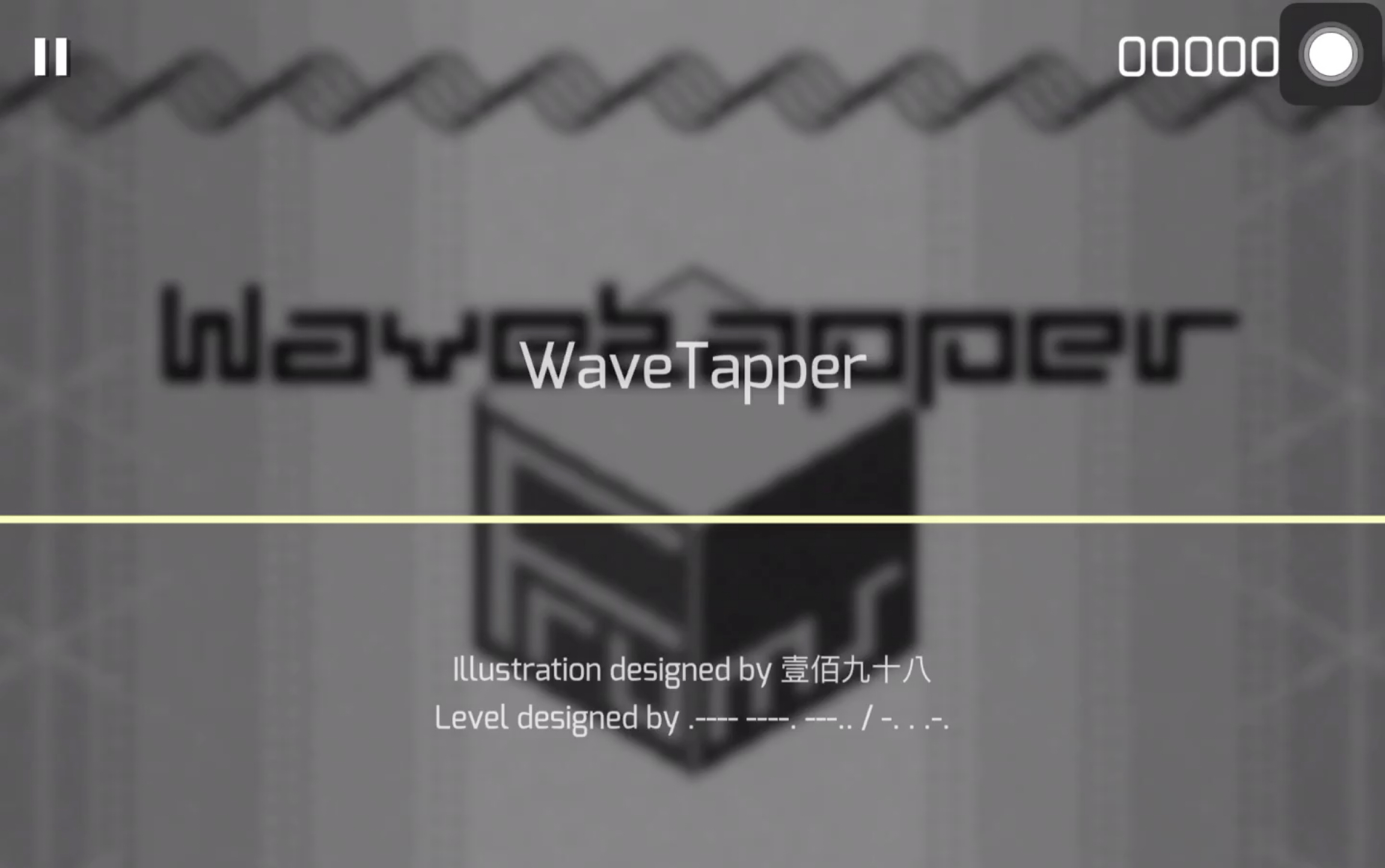 【phigros·1.6.5更新】SP15愚人节特别谱面/ WaveTapper 初见_哔哩哔哩_bilibili