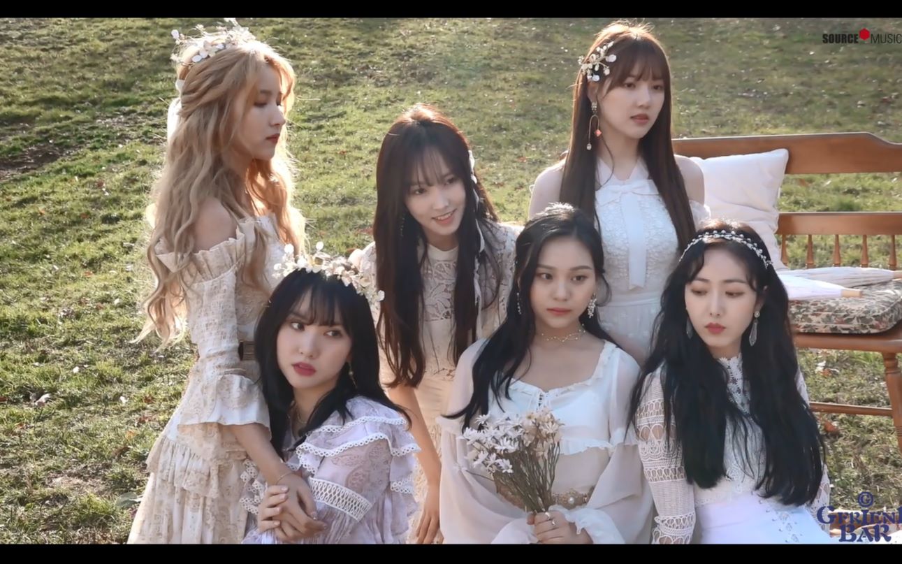 【百度GFRIEND吧】190114 GFRIEND《Time For Us》封面拍摄花絮中字_哔哩哔哩_bilibili