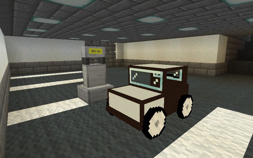 Ultimate Car——终极汽车 MC模组介绍 1.14 1.15新版本载具mod_哔哩哔哩_bilibili