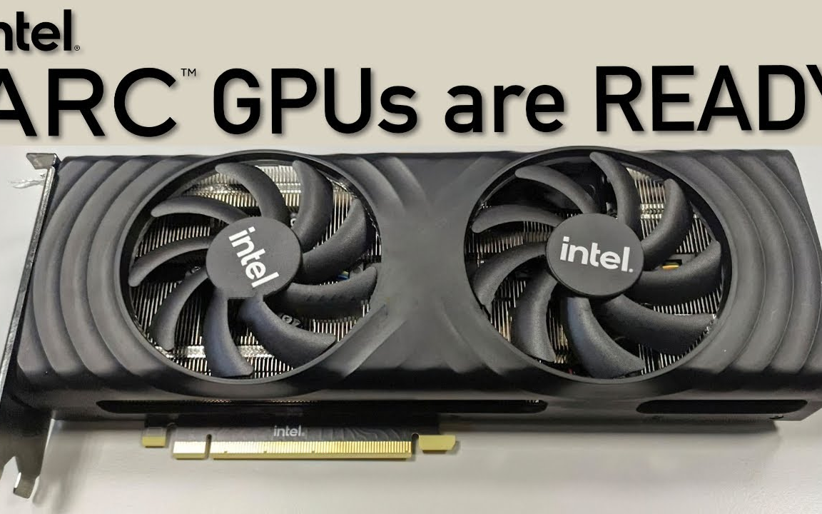 Intel ARC A300/A500/A700系列显卡 规格/性能/发布日期/首发价格消息（中英字幕）_哔哩哔哩_bilibili