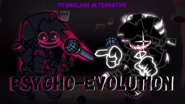 Unknown Suffering 未知的痛苦但是BF和EVIL BF [but FNF Corruption Mod Cover ...