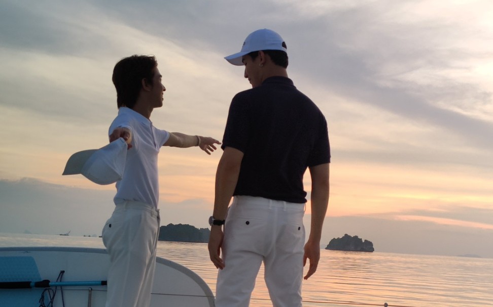 #ohmfluke#(20210205)写真集拍摄花絮全场中字（EP1）_哔哩哔哩_bilibili