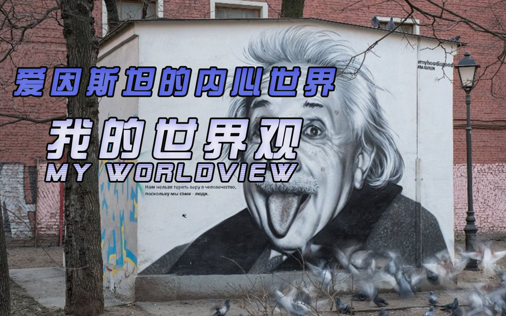 进入爱因斯坦的内心世界 他的世界观_哔哩哔哩_bilibili