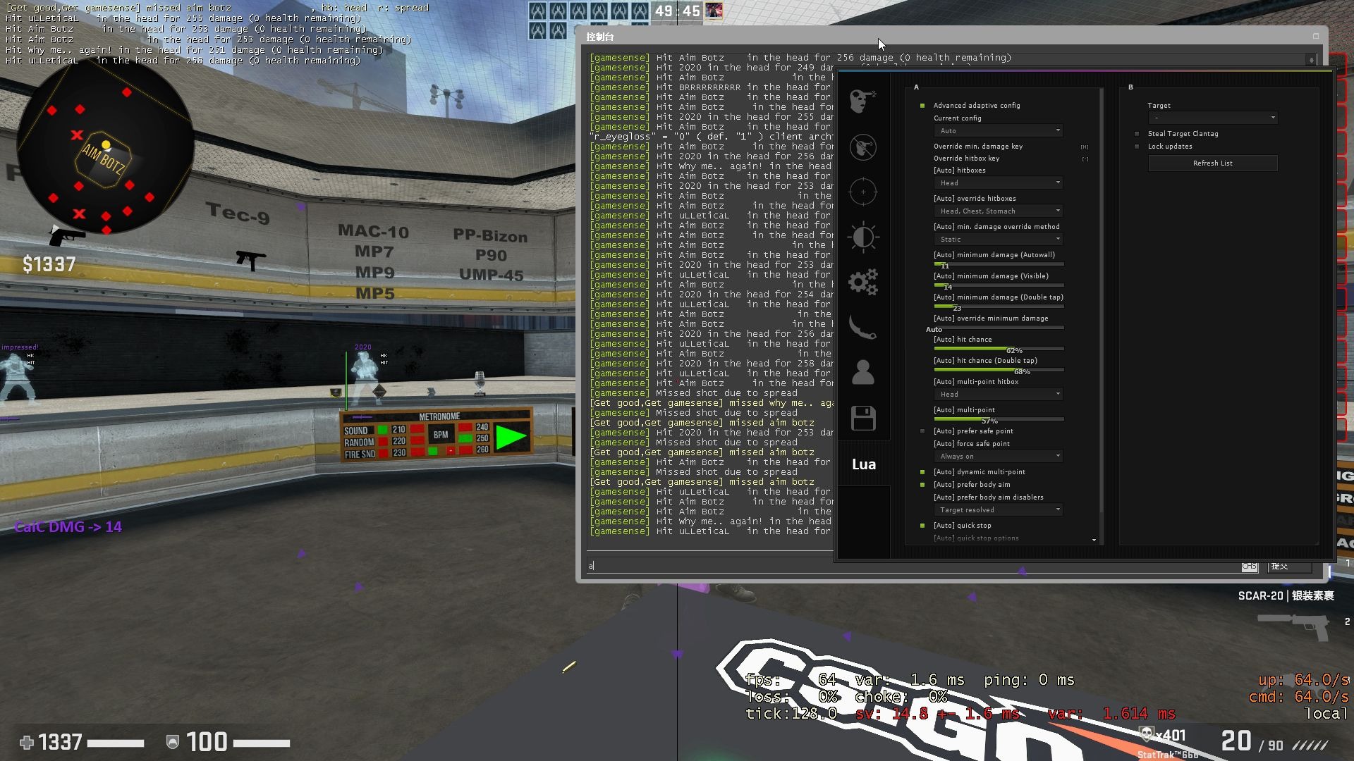 这就是gamesense 的神级解析吗_哔哩哔哩 (゜-゜)つロ 干杯~-bilibili