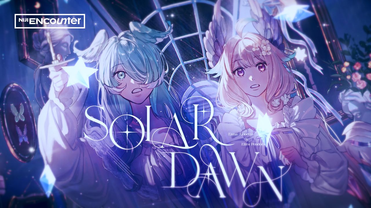 #NIJI_ENcounter 7th collaboration single「SOLAR DAWN」-灿灿ci-NIJISANJI ...